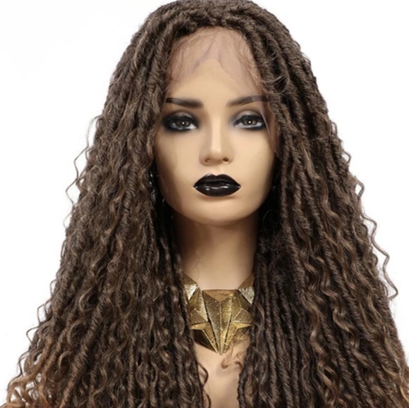 Hair | Soft Dreads Lace Wig Ebony | Poshmark